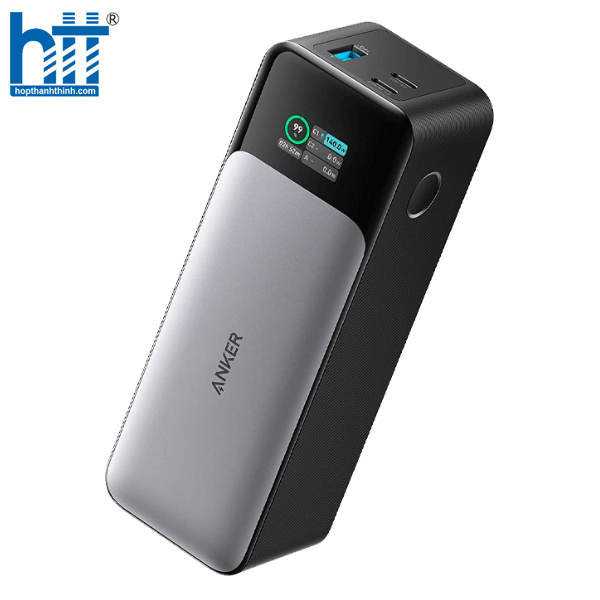 Đánh giá: Pin sạc dự phòng 24.000 mAh Anker 737 GaNPrime PowerCore 24K A1289 - PD 140W - 01 cổng ...